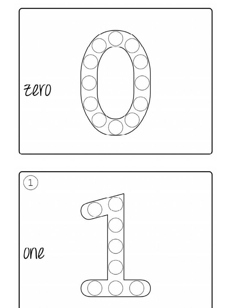 Dot Markers - Printables 213 | PDF