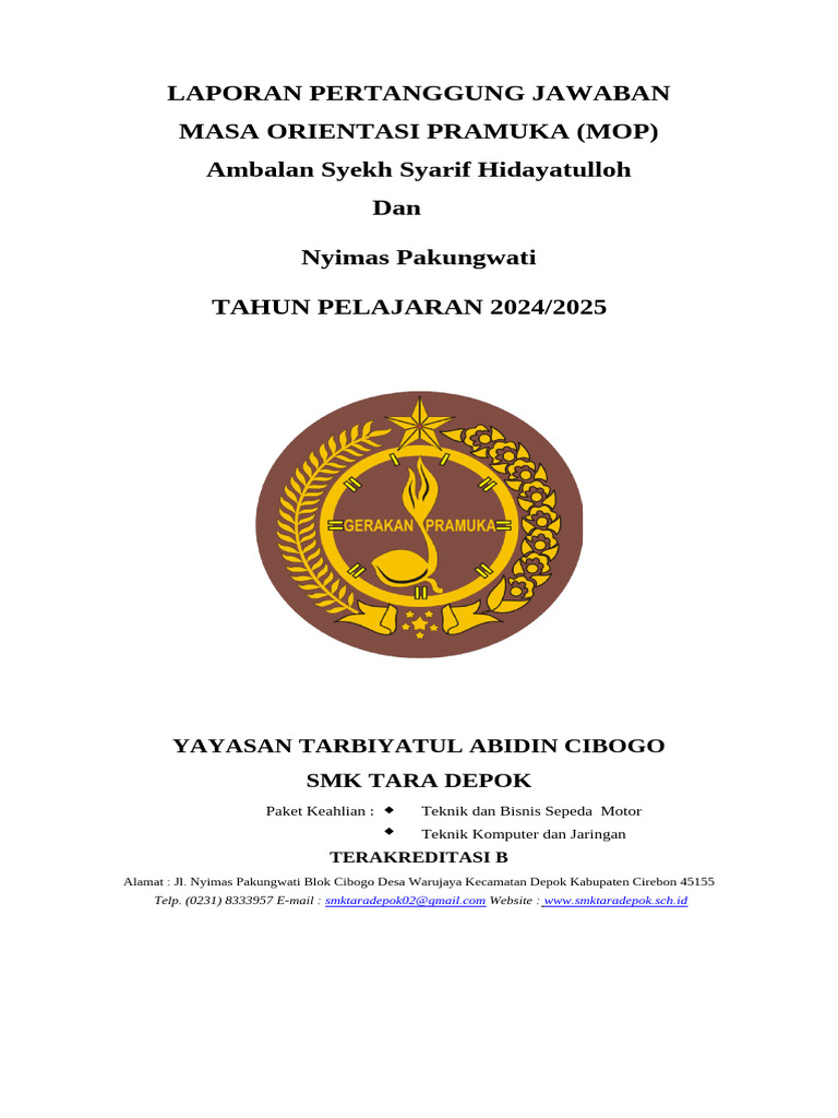 PROPOSAL MOP 2024 Fix (1) IIIII | PDF