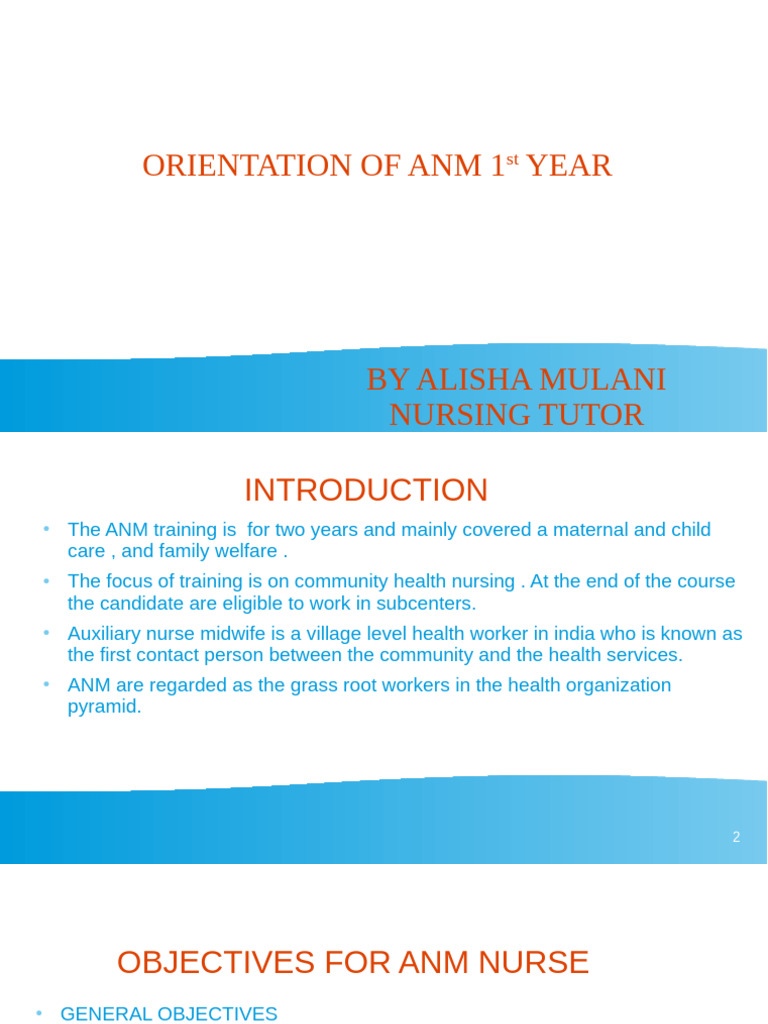 Anm 1ST Yr | PDF