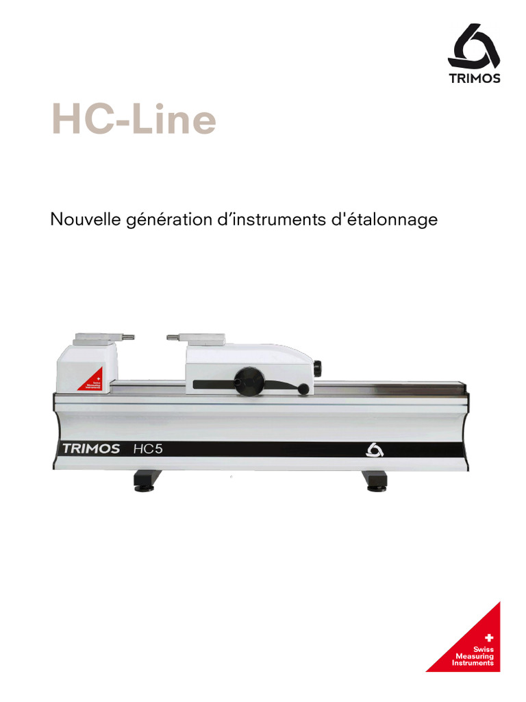 750 02 0086 01 V 1.2 Horizon Calibration HC Line | PDF