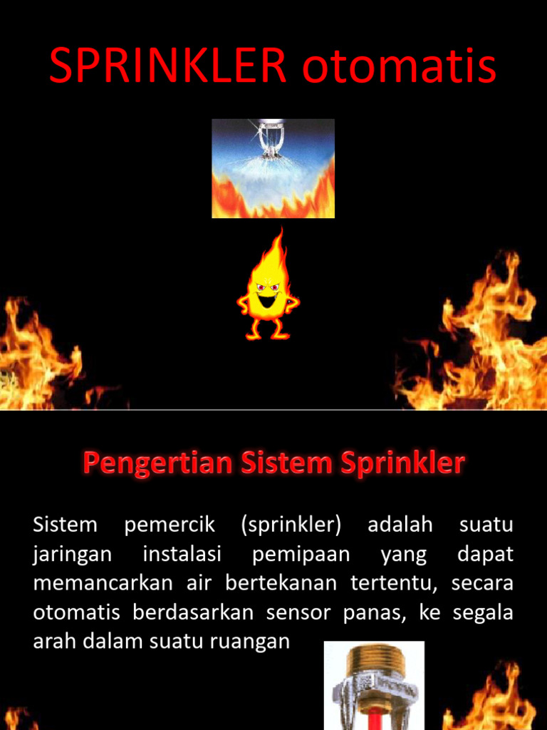 Sprinkler Otomatis Pdf