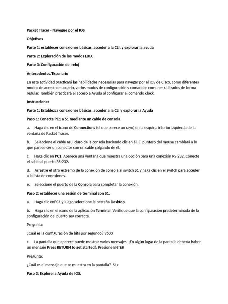 2.3.7-Packet-Tracer - Logical-And-Physical-Mode-Exploration - es-XL | PDF