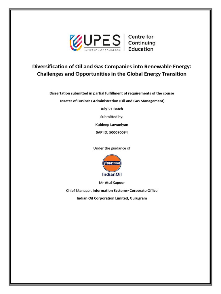 Dissertation Cover Pages Pdf