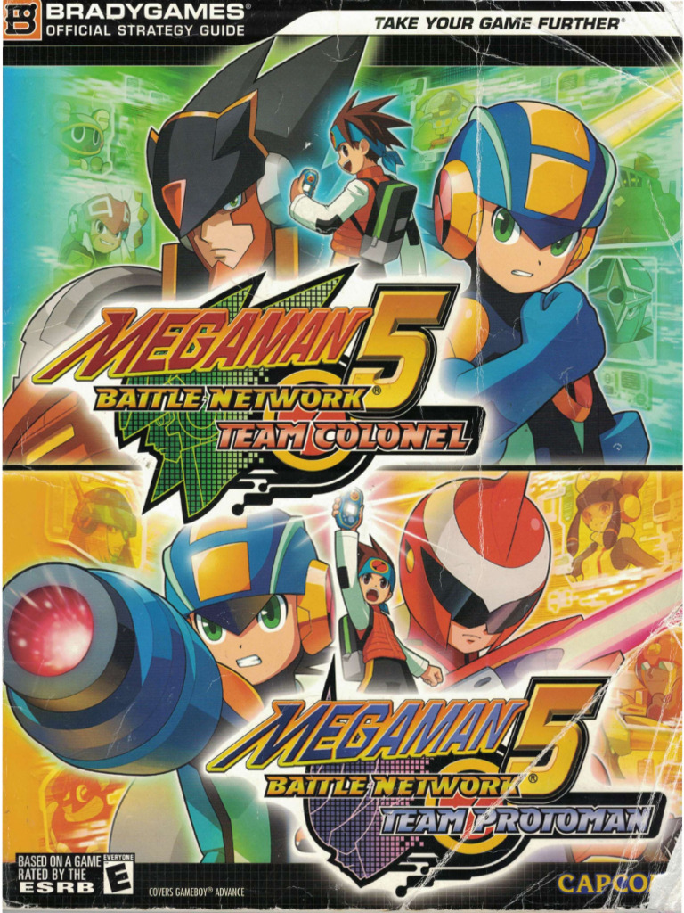 MegaMan Battle Network 5 - Official Strategy Guide | PDF