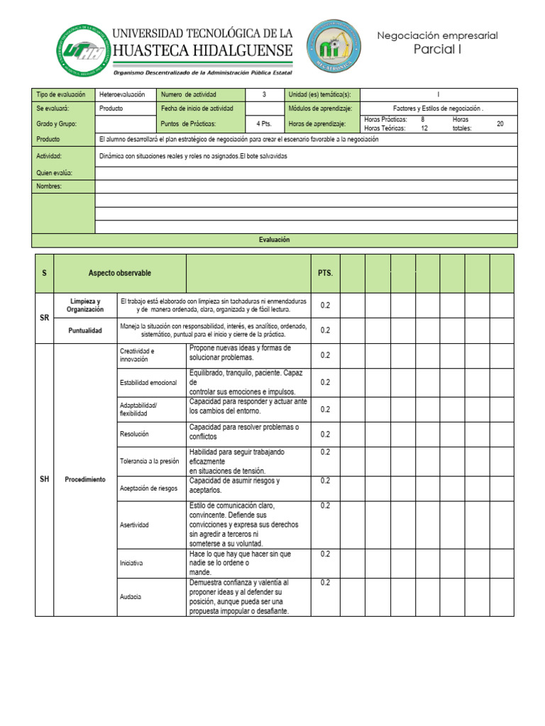 A3. LC-NEEM-03 Practica Bote salvavidas | PDF