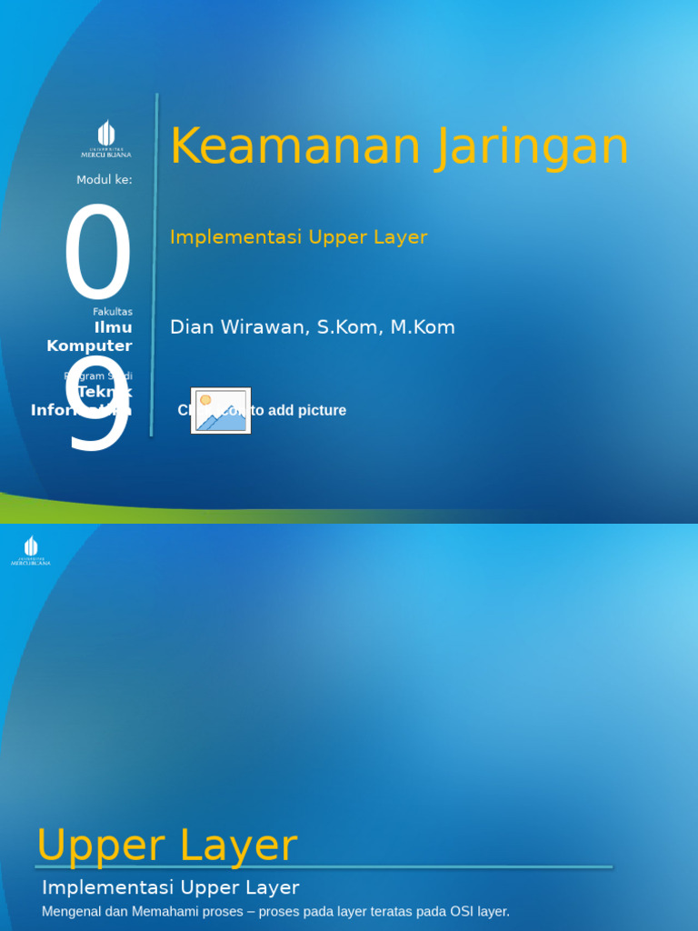 Keamanan Jaringan (TM9) | PDF