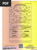 Community Tax Certificate | PDF