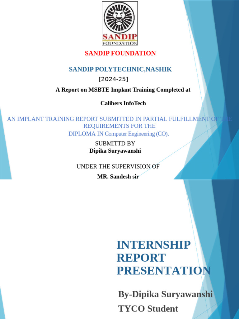 Sandip Foundation | PDF