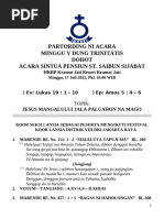 Mars PKB Gki Di Tanah Papua-1 | PDF