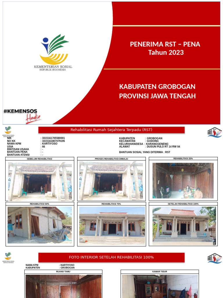 Dok RST Kartiyoso | PDF