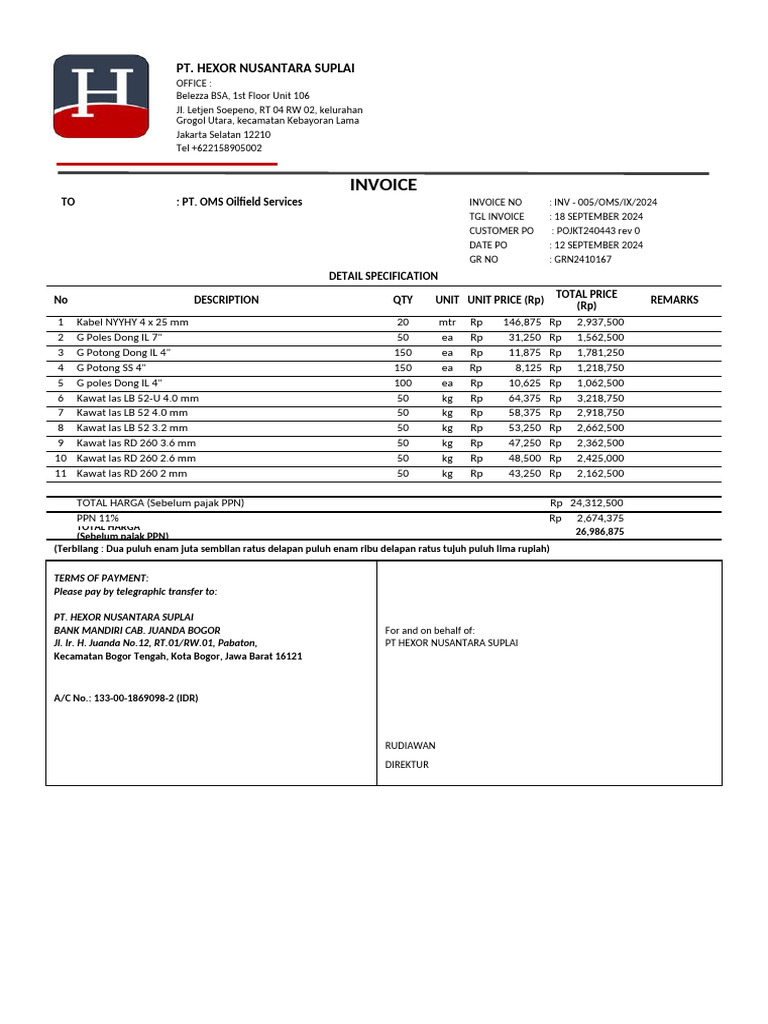 invoice 05 | PDF
