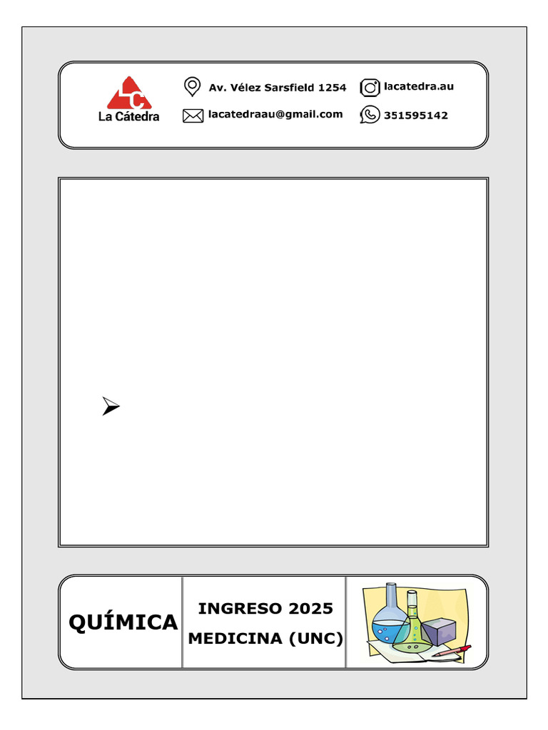 Qu-Mica Org-Nica (Parte 2) - Medicina 2025 | PDF