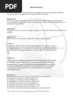 Past Papers 2019 SASMO G7 | PDF | Numbers | Vertex (Graph Theory)