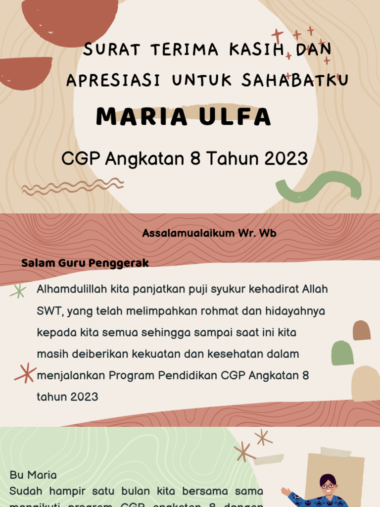 Ucapan Terima Kasih 1.2.a5 | PDF