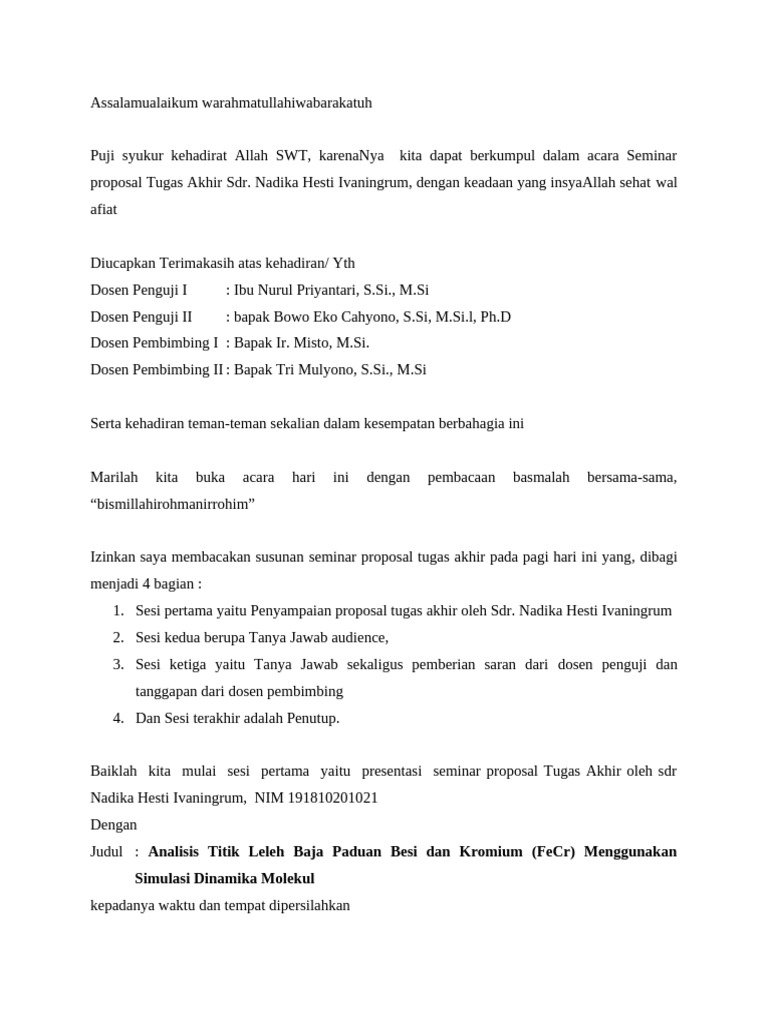 TEKS MC Sempro | PDF