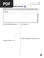 The Fertile Crescent Activity 3 | PDF | Mesopotamia | Sumer