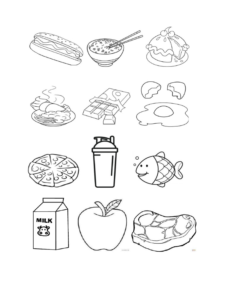 Members and Favourite Food Coloring | PDF