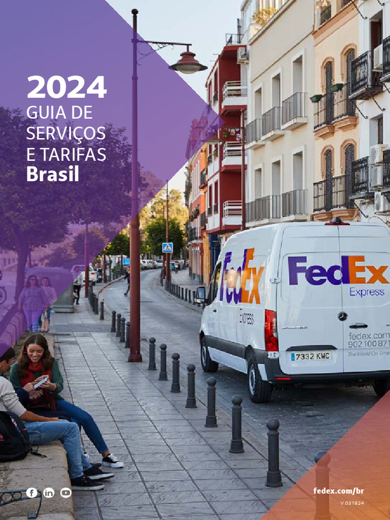 Fedex Rates All PT BR 2024 | PDF