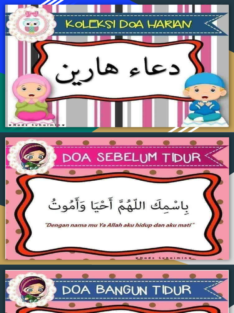 20210930112111doa Harian Kanak-Kanak | PDF