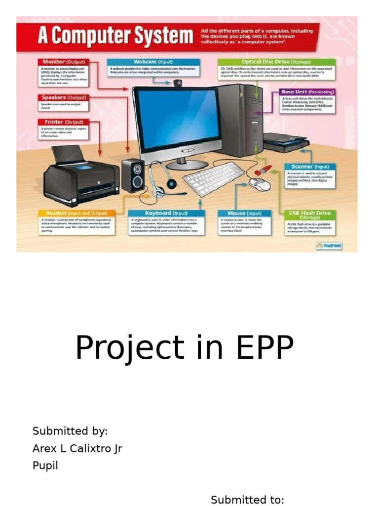 Project in EPP | PDF