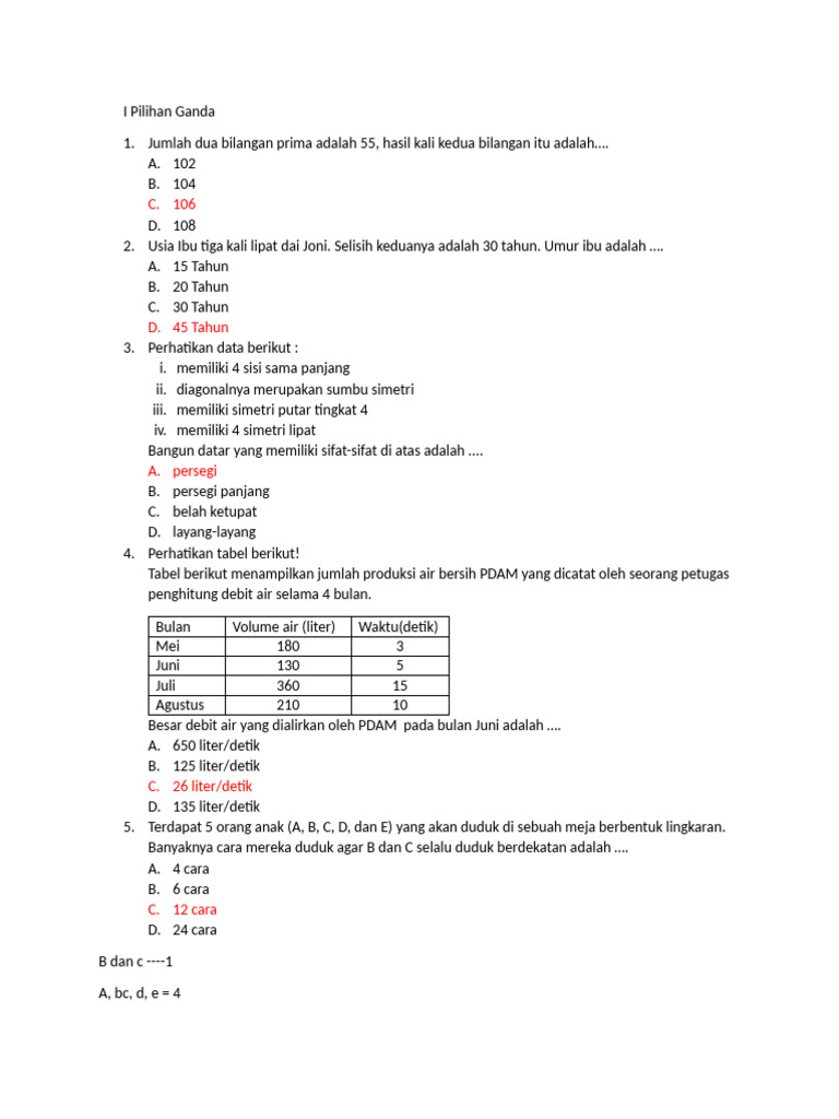 Osn MTK | PDF | Teaching Methods & Materials