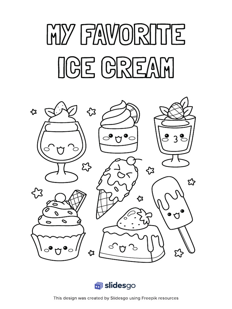 My Favorite Ice Cream | PDF