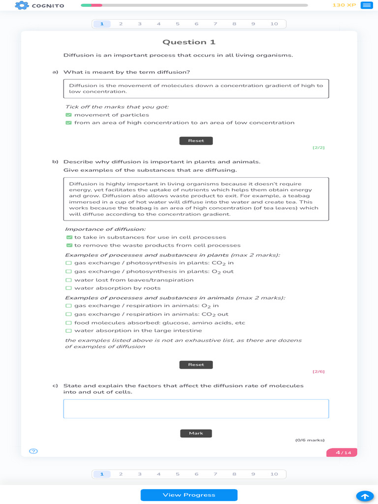 Cognito - Learn GCSE Maths, Biology, Physics and Chemistry | PDF