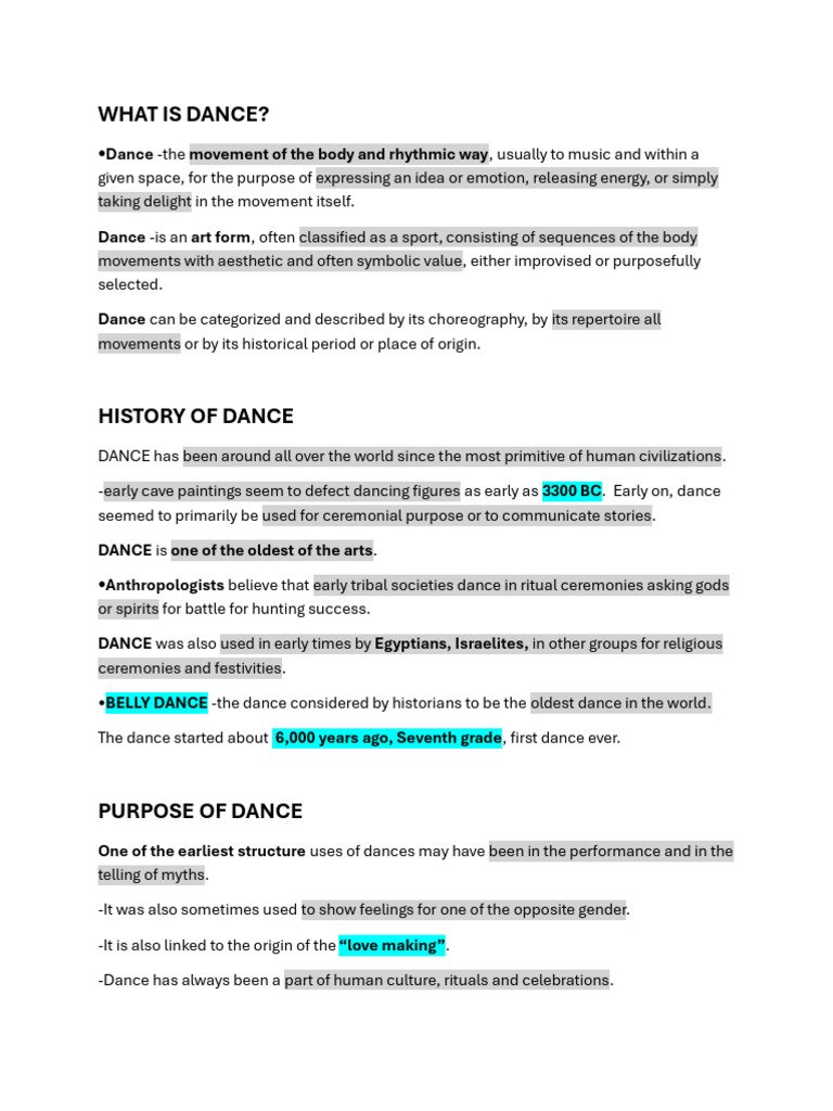 Pathfit Reviewer | PDF | Dances | Language Arts & Discipline