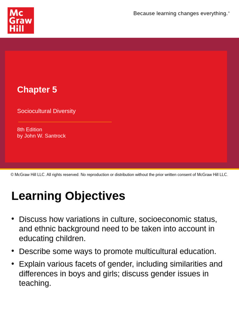 AR Santrockedu8e PPT Ch05 Accessible | PDF