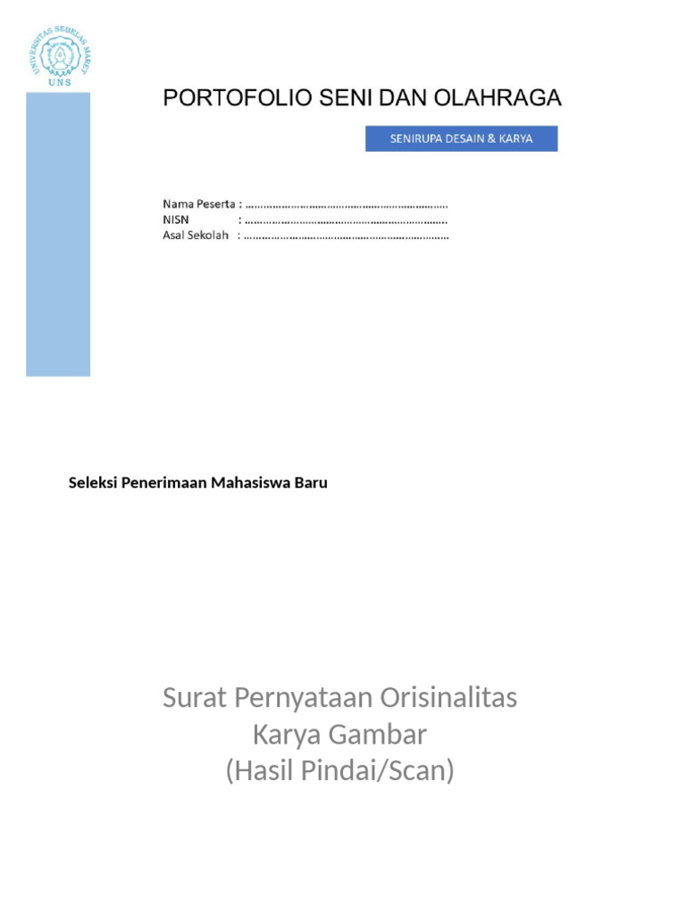 Template - Porto - SRD 6 | PDF