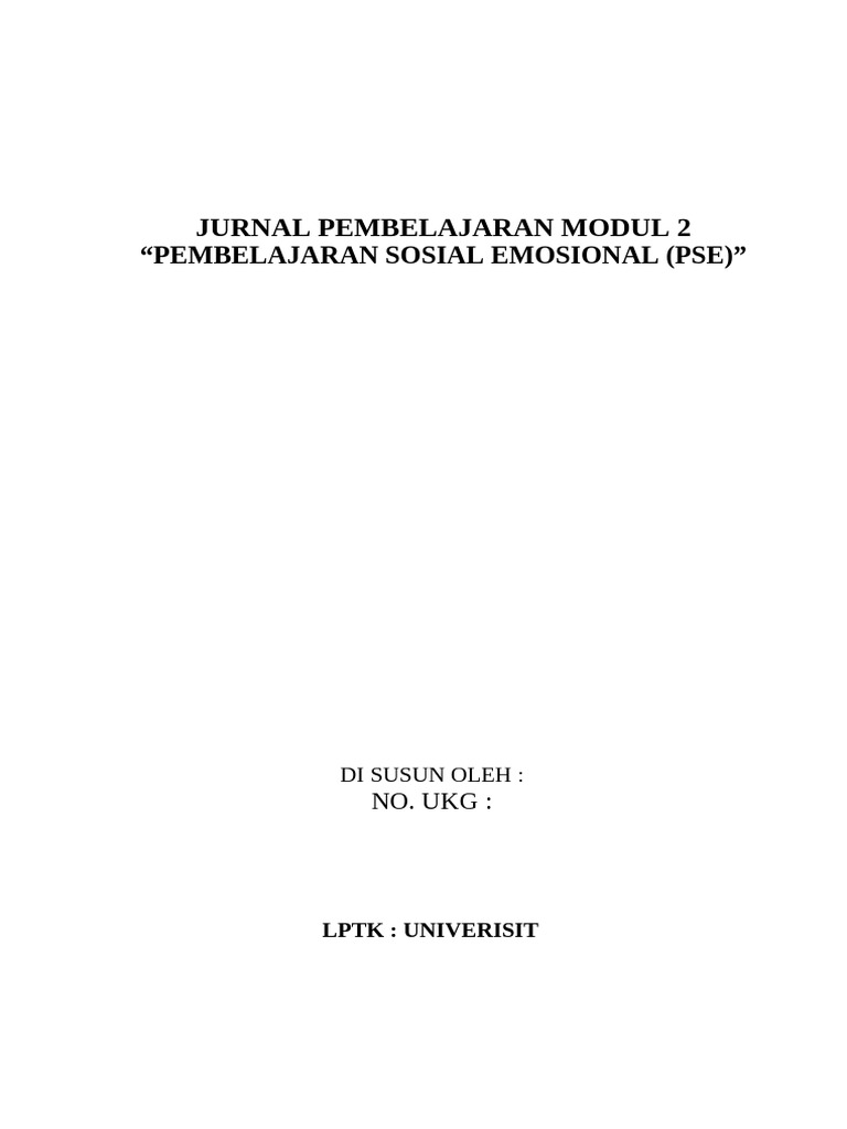 JURNAL 2 PSE | PDF