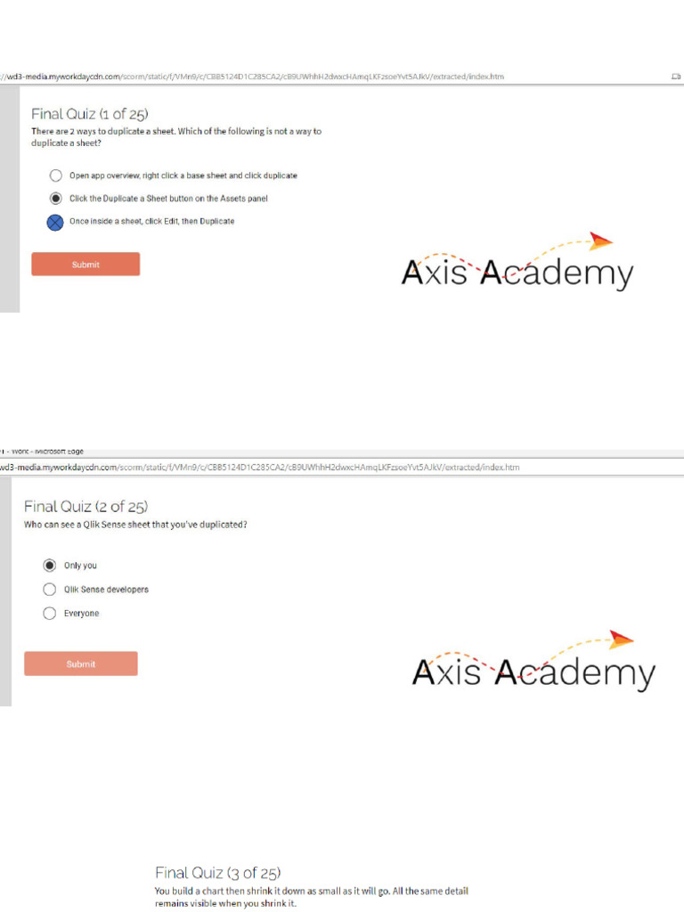 Qlik20 Quiz Cheat | PDF