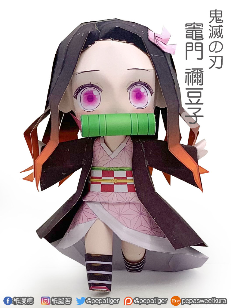 (PaperzoneVN - Com) Nezuko Manual | PDF