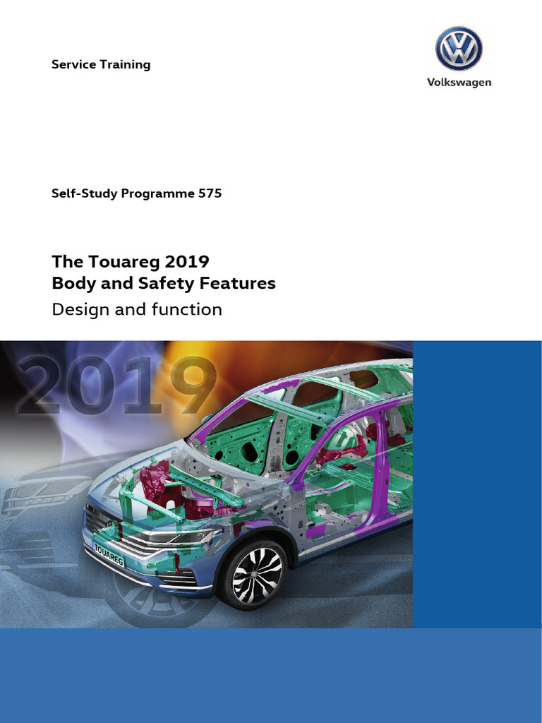 SSP 575 The Touareg 2019 Body and Safety Features | PDF