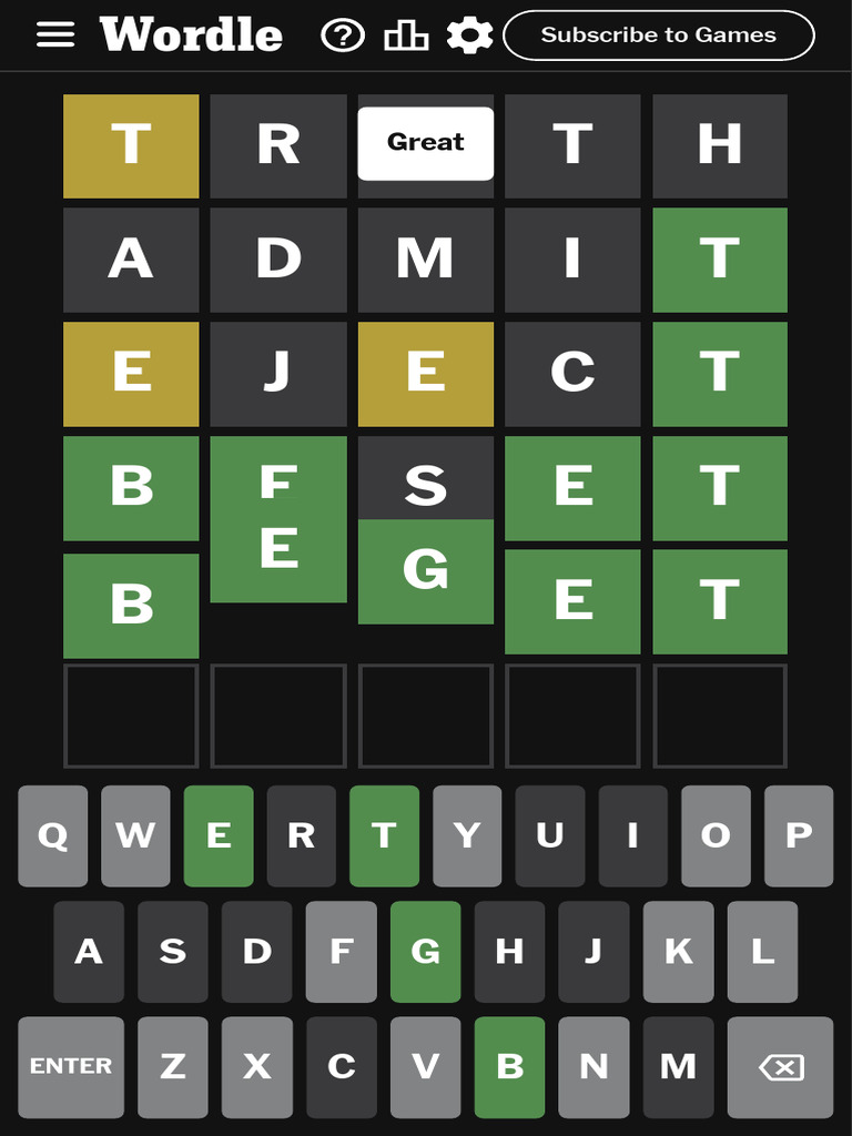 Wordle - The New York Times | PDF