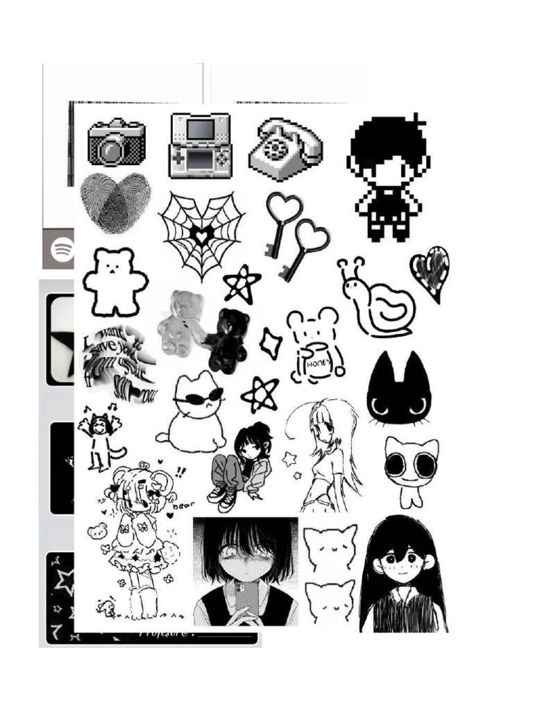 Stickers Negros | PDF