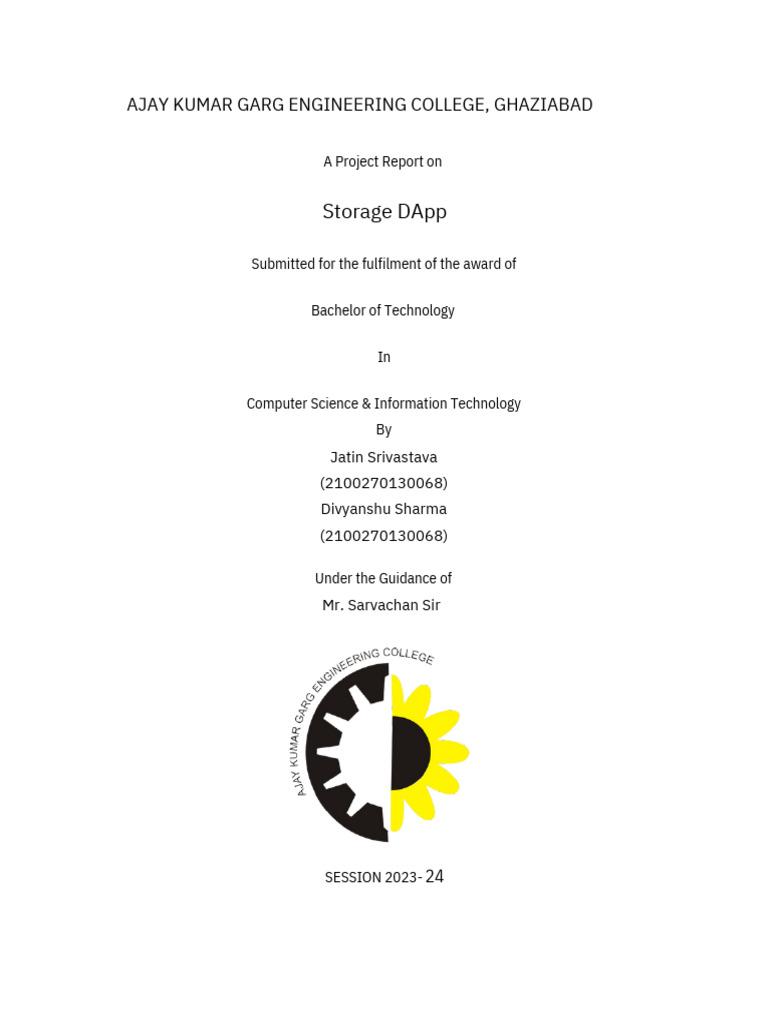 New Report Format PDF | PDF