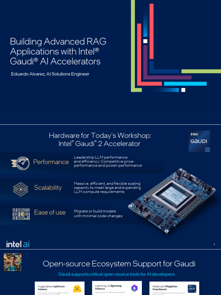 RAG 101 With Gaudi - Eduardo Alvarez-1 | PDF | Information Retrieval ...