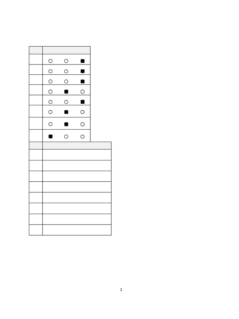 F2 English Test Paper 1 (Skema) | PDF