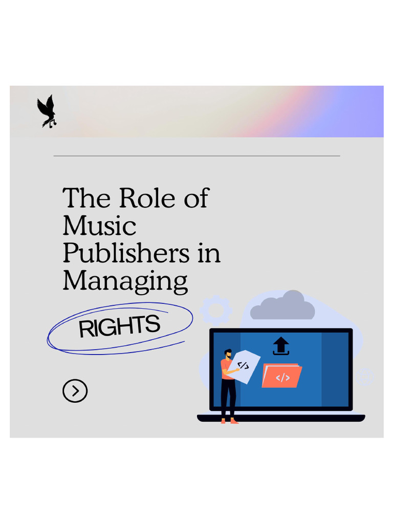 The Role of Music Publishers in Managing Rights | PDF