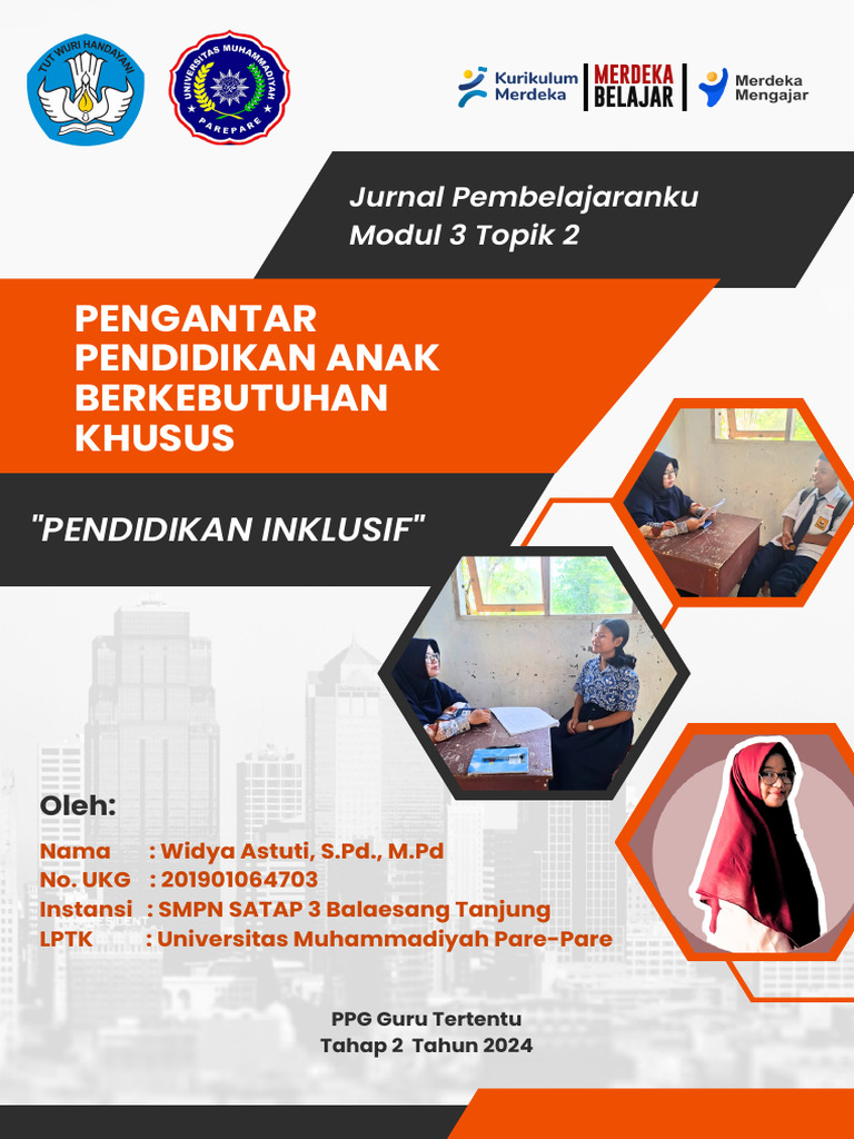 Jurnal Modul 3 - Widya Astuti | PDF