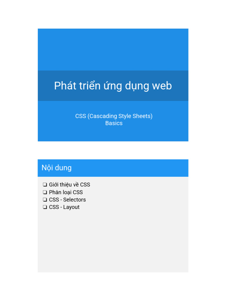 Tuan02 p1 CSS | PDF