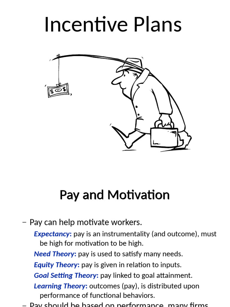 Incentive Plans | PDF