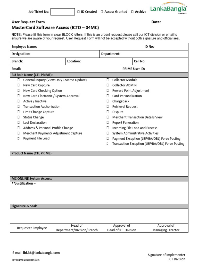 ICTD – 04MC_UserRequest_Prime_V2.5 | PDF ICTD – 04MC_UserRequest_Prime_V2.5 | PDF