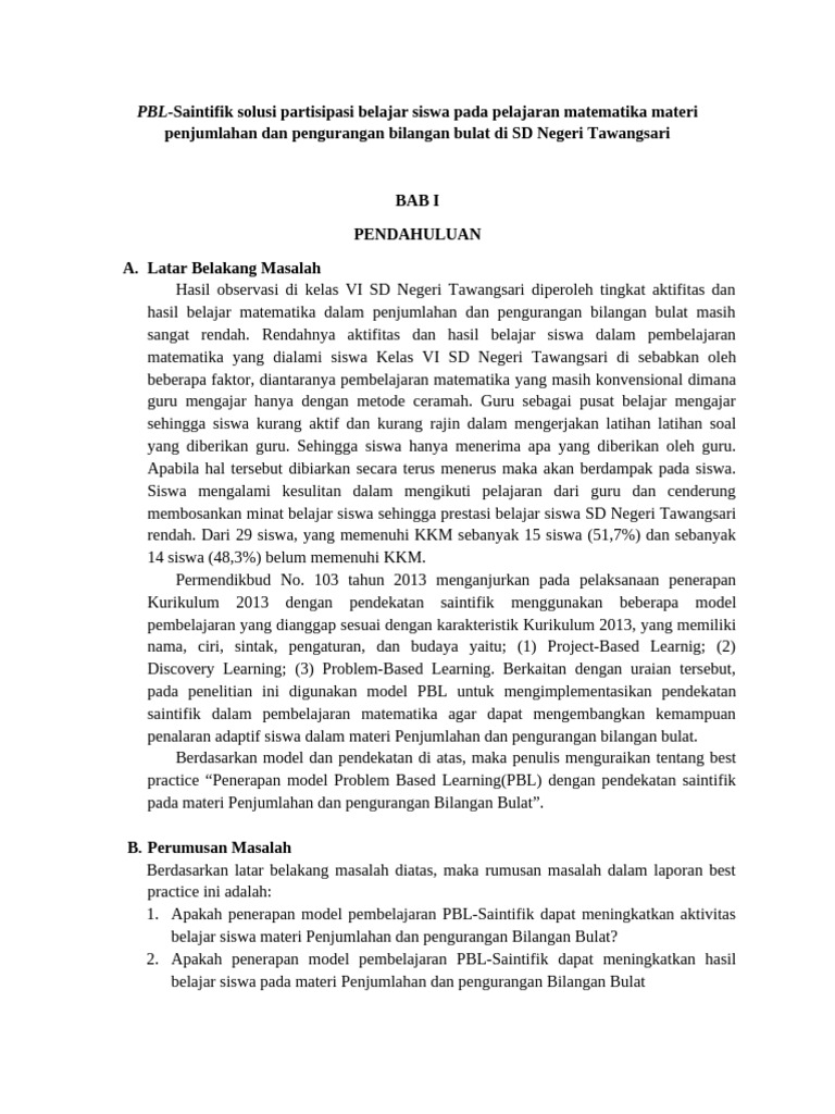 Tugas Best | PDF | Procedural Knowledge | Science