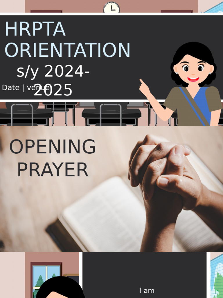Hrpta Orientation 2024-2025 | PDF