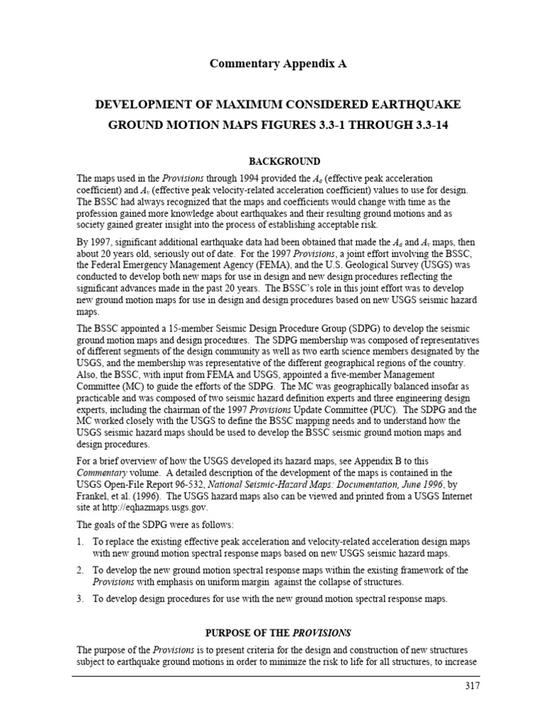 Fema 450-2 Combi Psha and Dsha | PDF