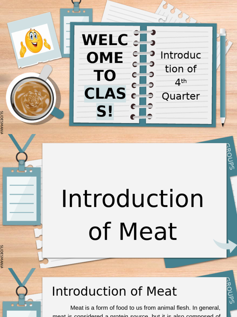 Introduction of Meat | PDF