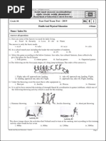 Grade 08 Health Self Study Book English Medium | PDF