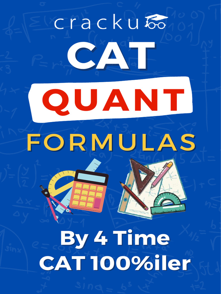 Complete CAT Formulas PDF | PDF